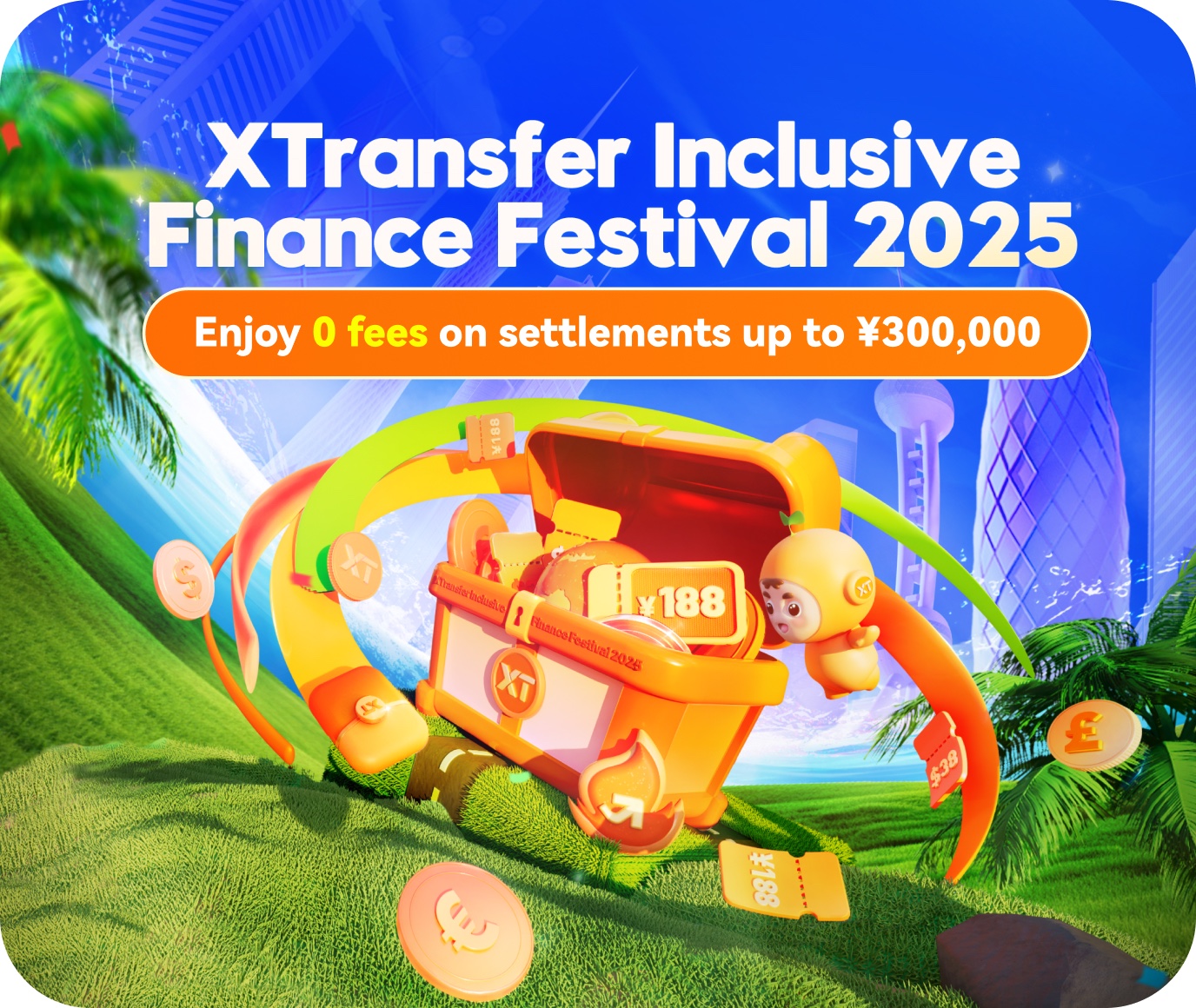 Tu elección para pagos en comercio global: XTransfer.