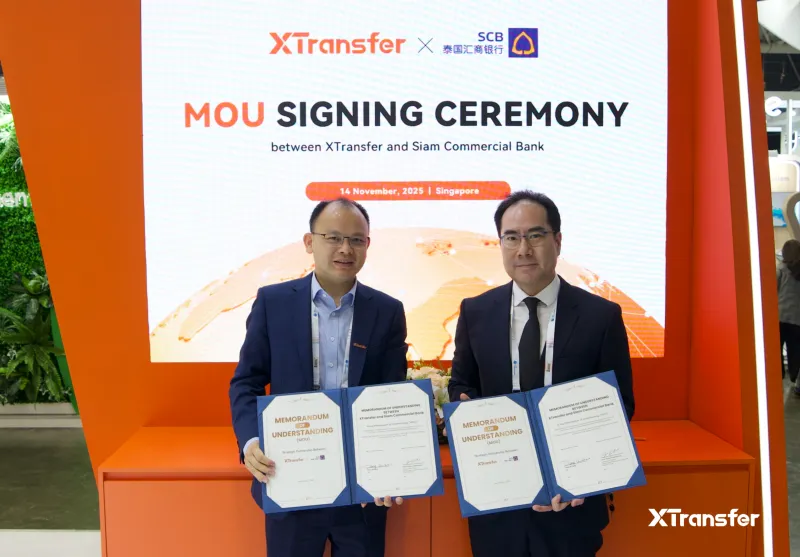 From Thailand to ASEAN: XTransfer and Siam Commercial Bank Team Up in SFF 2025 - Fueling ...